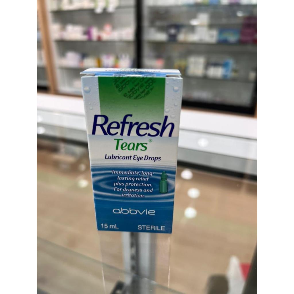 Refresh Tears Lubricant Eye drop 15ml | Shopee Malaysia