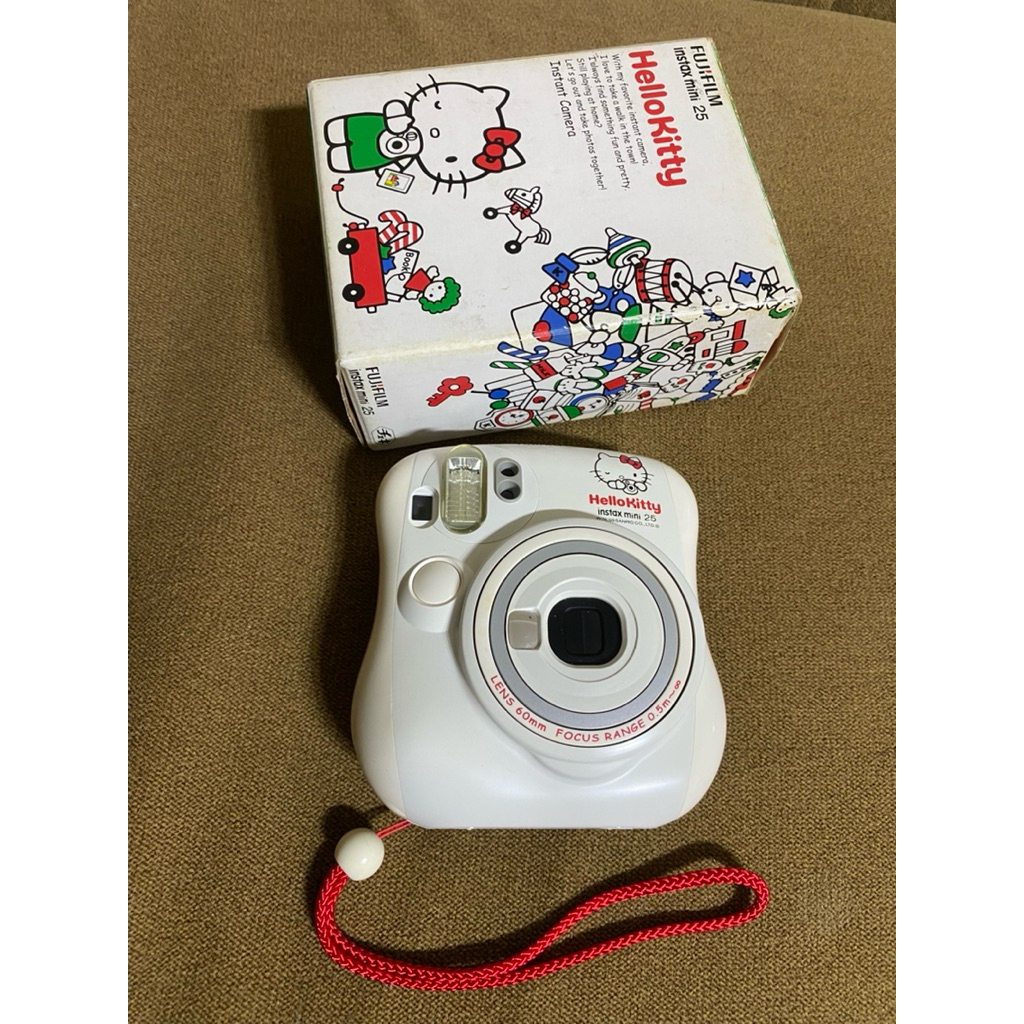 ( USED ) FUJIFILM INSTAX MINI 25 HELLO KITTY INSTANT CAMERA ( LIMITED ...