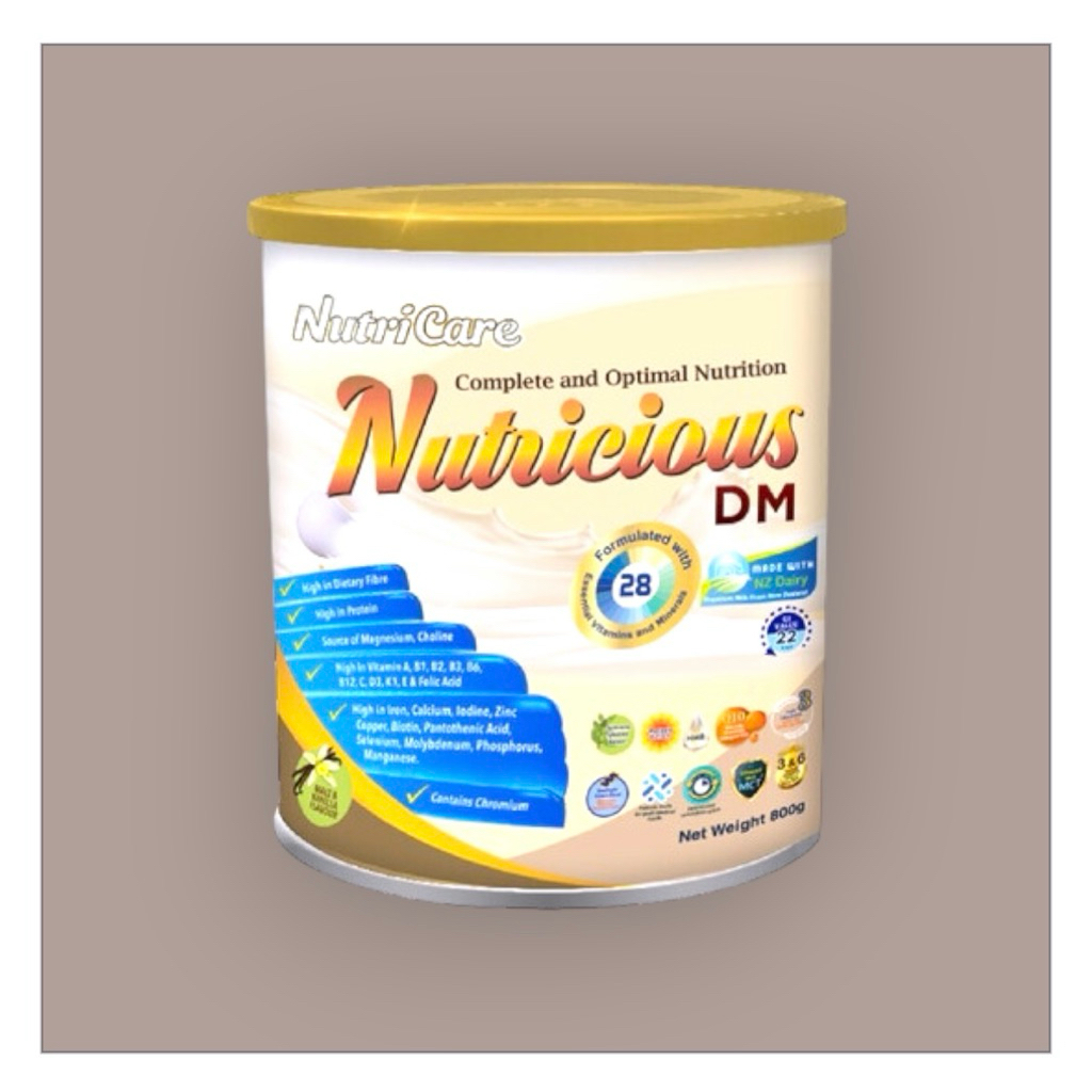 NutriCare Nutricious DM (800g) | Shopee Malaysia
