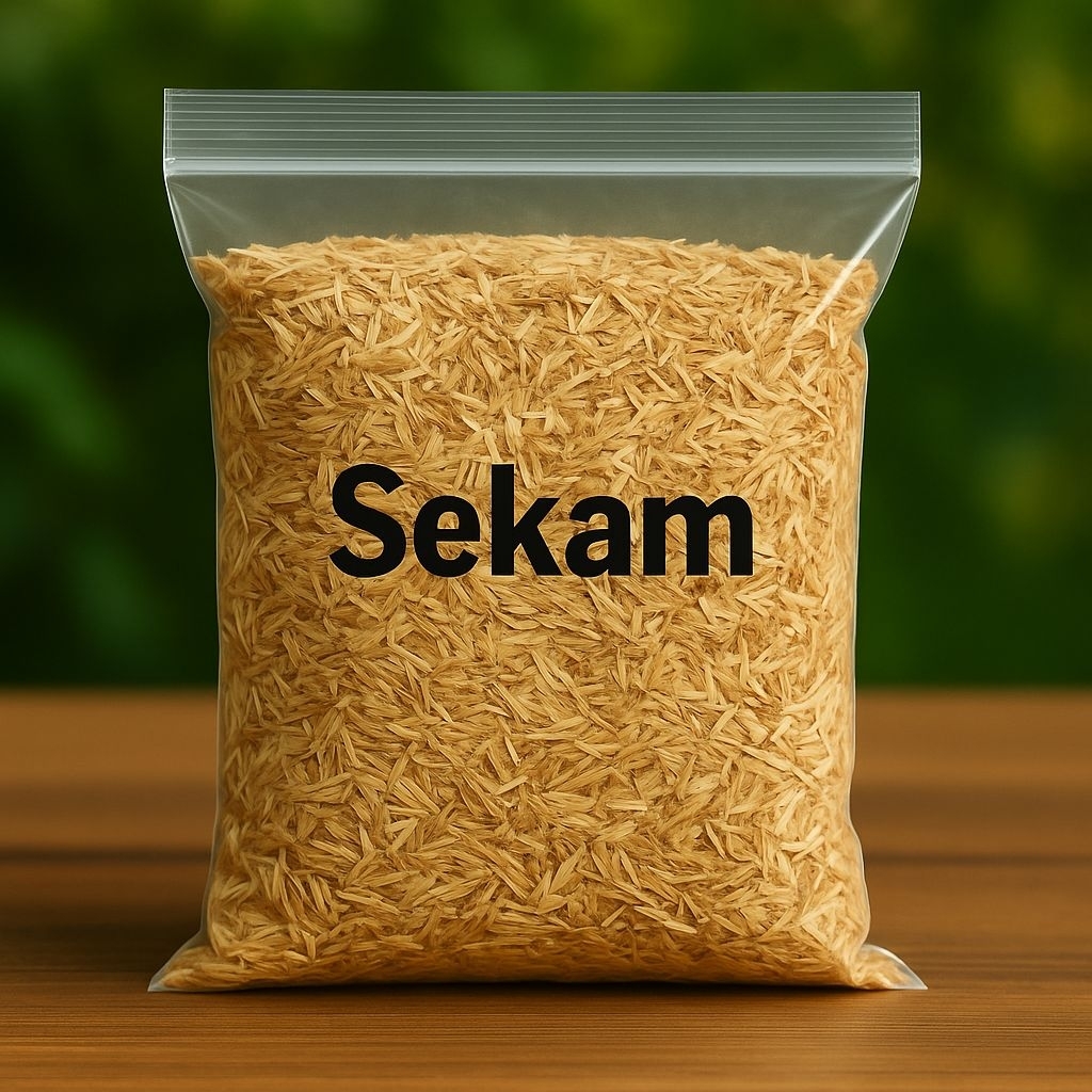Sekam Padi Mentah | Media Tanam Ringan & Pengganti Cocopeat | Shopee ...