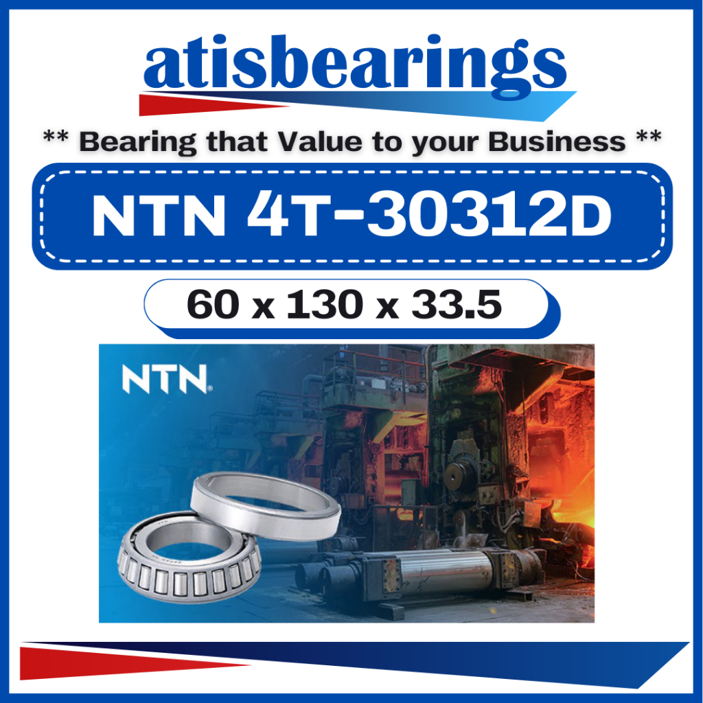 NTN 4T-30312D Taper Roller Bearings Tapered Roller Bearings | Shopee ...