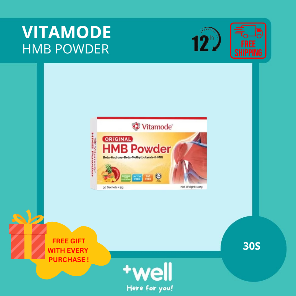 VITAMODE HMB POWDER 5G X 30S | Shopee Malaysia