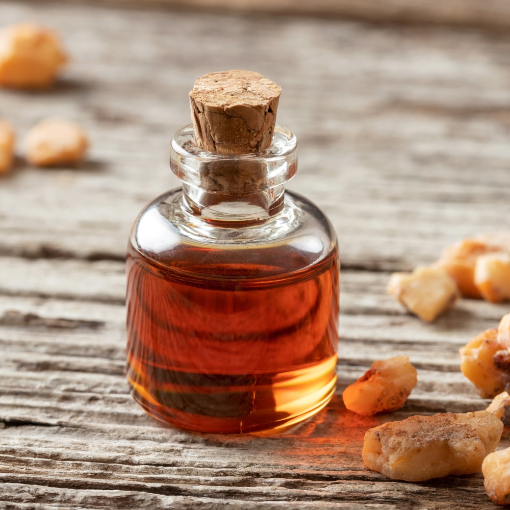 Benzoin Essential Oil (Styrax Benzoin Resin Oil) | Shopee Malaysia