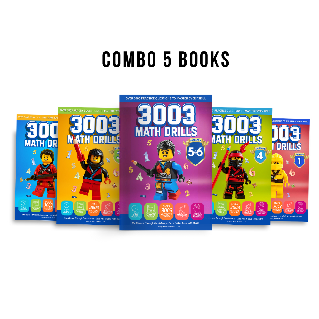 [BUKU] 3003 Math Drills - Latih Tubi Matematik Berserta Jawapan ...