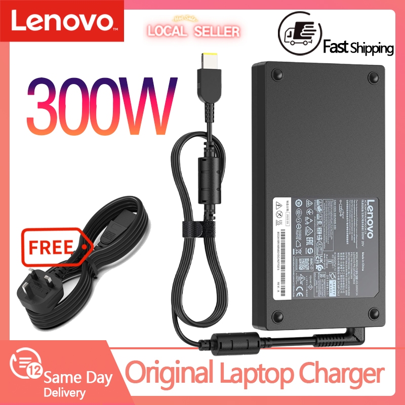 LENOVO Original 300W Laptop Charger for Lenovo Legion 5 5i 5P 7 7i pro ...
