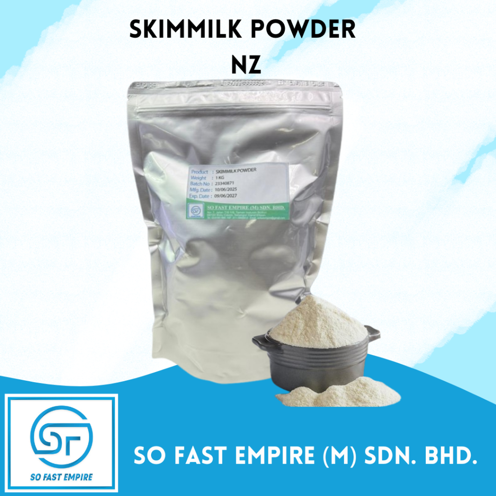 Pure Skim Milk Powder SMP NZ 1KG | Shopee Malaysia