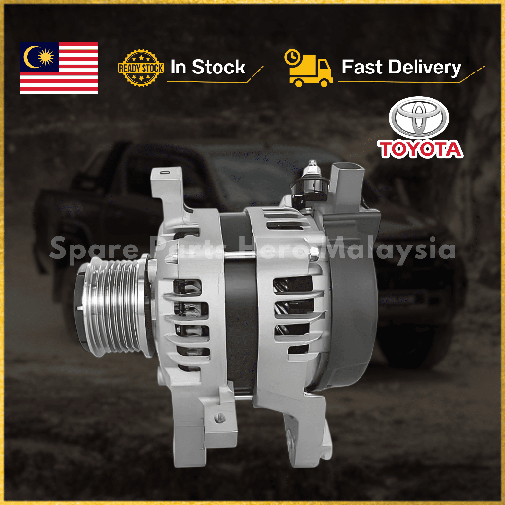 Toyota GUN125 Alternator 27060-0L190 | Shopee Malaysia
