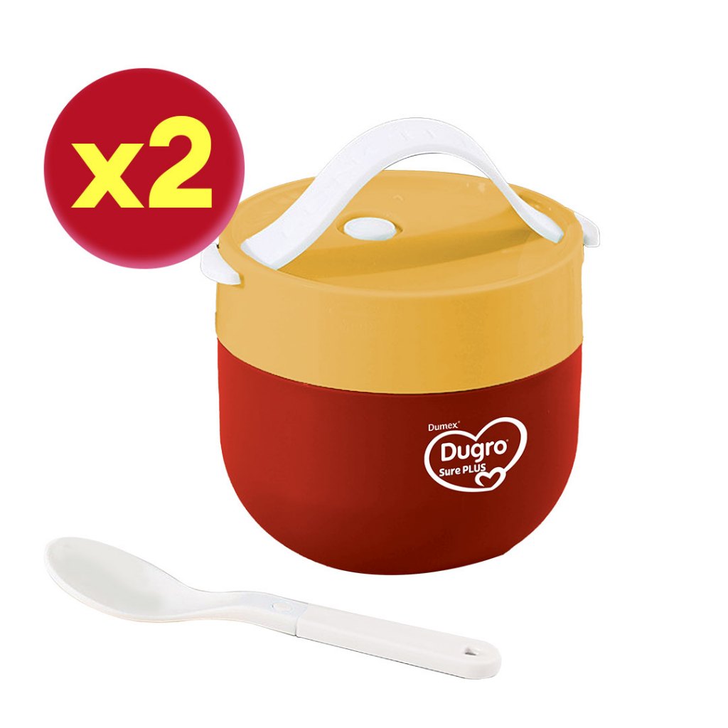 [Not For Sale] Dugro Sure PLUS Food Bowl x2 | Shopee Malaysia