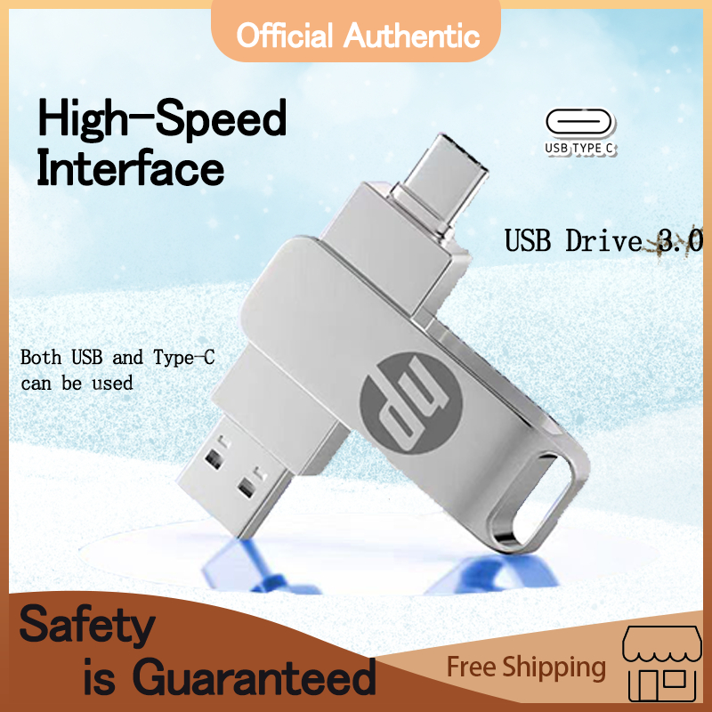 HP Pemacu Flash USB 3-in-1 USB Micro Type-c Flash Drive Pendrive for ...