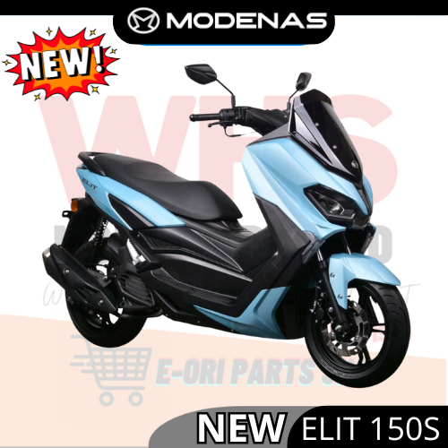 MODENAS ELIT 150S (NEW) – 150cc Scooter | WHS MOTOR | Shopee Malaysia