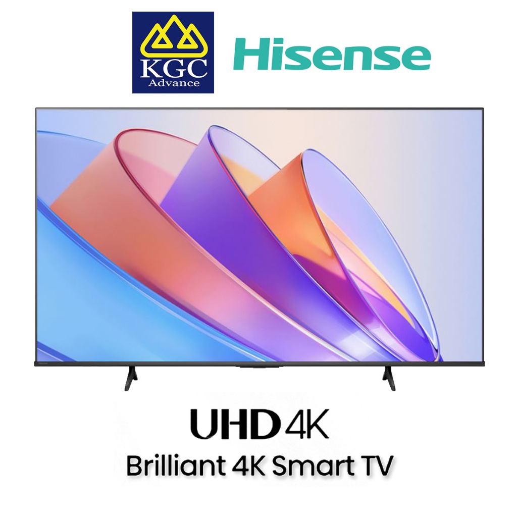 Hisense 43" / 50'' / 55" / 58" / 65'' / 75'' 4K Smart UHD LED TV ...