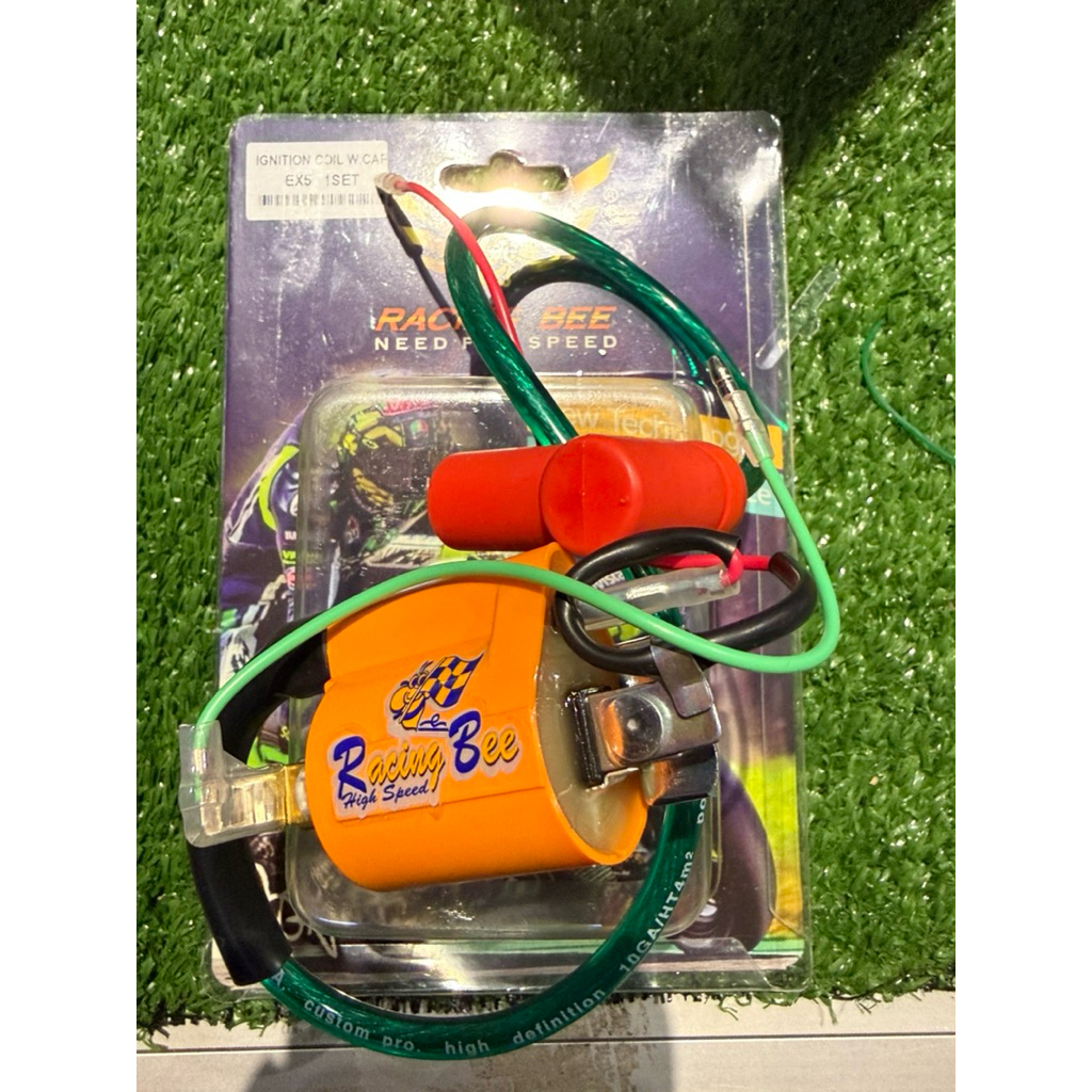 RACING BODY COIL/PLUG COIL RACING BEE LC135/EX5 | Shopee Malaysia