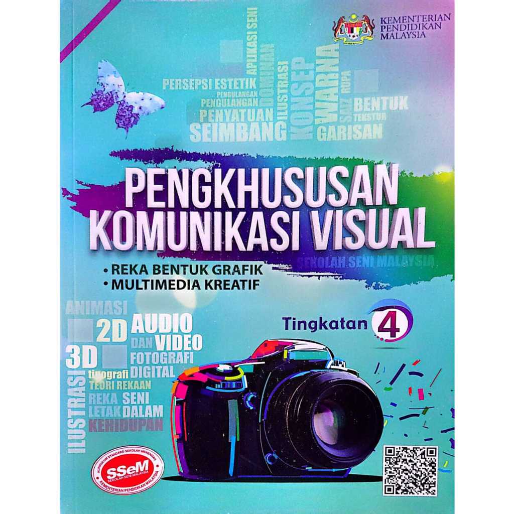 PENGKHUSUSAN KOMUNIKASI VISUAL TINGKATAN 4 (SSEM) | Shopee Malaysia