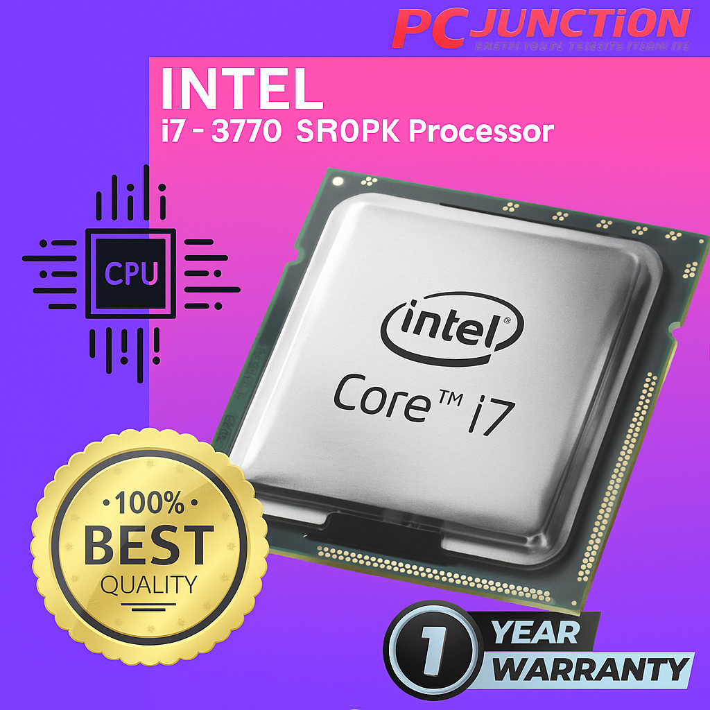 Intel 3rd gen Processor i7-3770 3770S FREE THERMAL PASTE | Shopee Malaysia