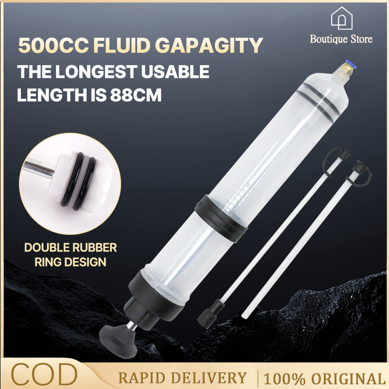 Automotive Extraction Fuel Fluid Tank Hand Car Oil Pump Bottle Filling ...