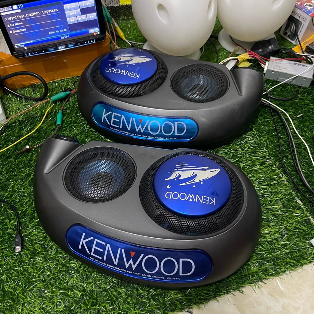 Kenwood Speaker Ksc-Z770 Original Japan | Shopee Malaysia