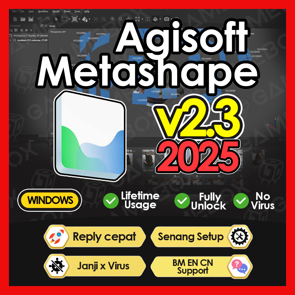 Agisoft Metashape Professional 2.2💯 EASY INSTALL 💯 LIFETIME PREMIUM 💯 ...