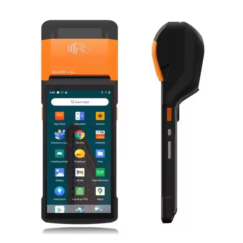 New Android Sun v2s Android Pos System Terminal Handheld PDA Machines ...