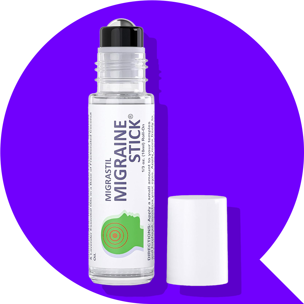 Migrastil Migraine Stick | Soothing Roll-On Relief | 10ml | Shopee Malaysia
