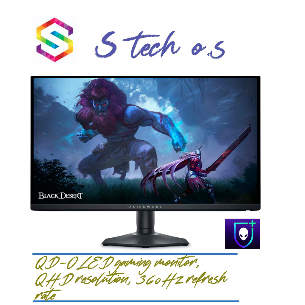 Dell Alienware 27 360Hz QD-OLED Gaming Monitor - AW2725DF | Shopee Malaysia