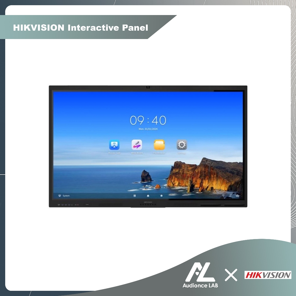 HIKVISION Interactive Panel | Shopee Malaysia
