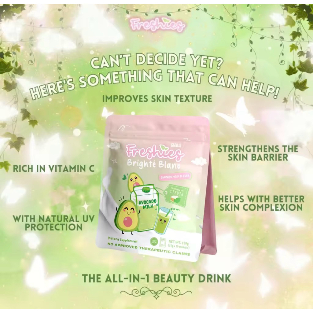 Freshies Avocado Milk Juice 10packs | Shopee Malaysia