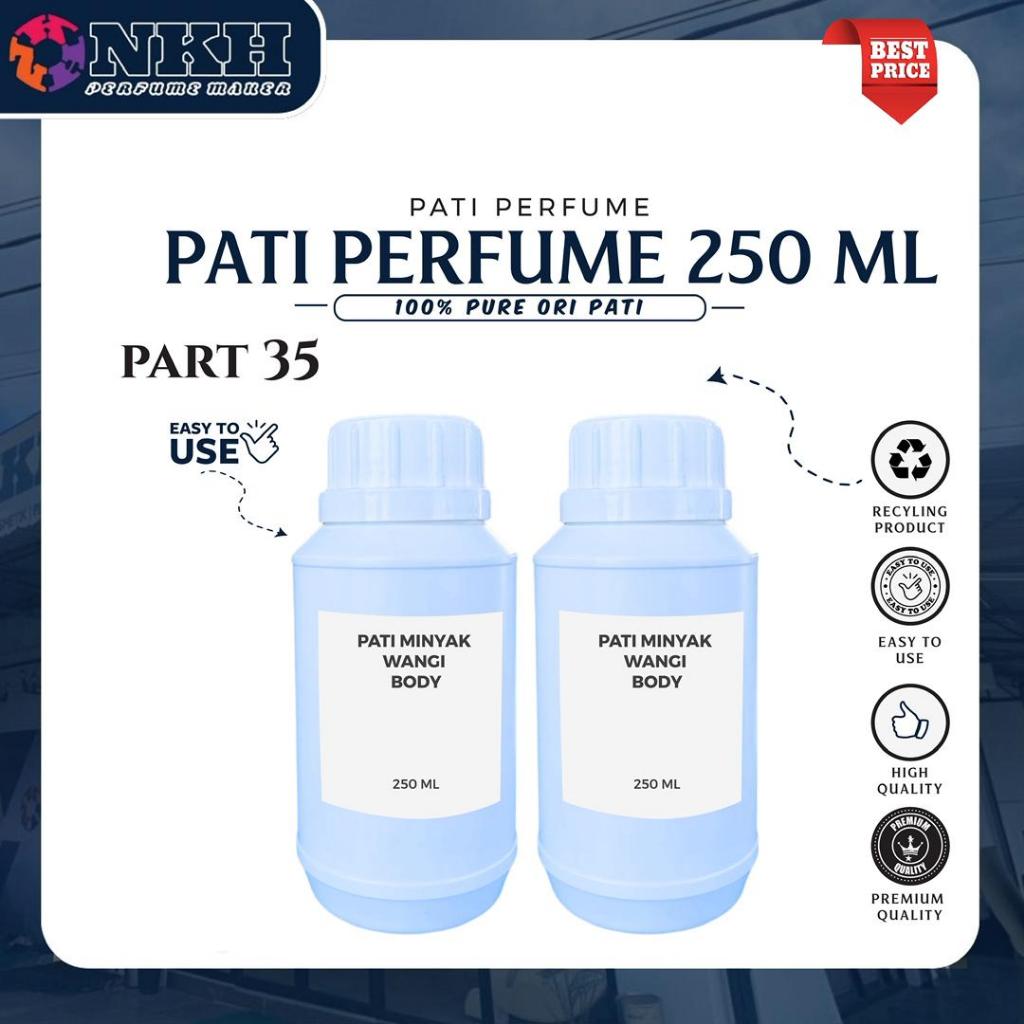 [ PART 35 ] PATI MINYAK WANGI BADAN 250ML 100% PURE / BODY PERFUME ...
