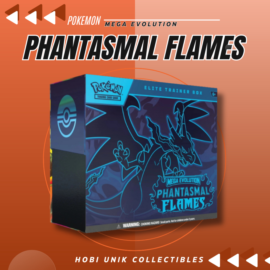 (Live Rip)[ME02] Pokemon Elite Trainer Box TCG : Phantasmal Flames ETB ...