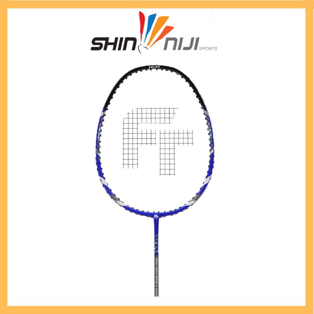 Felet Fleet Badminton Racket for Beginner strung | Shopee Malaysia