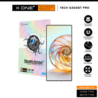 X.One Stealth Armor 3 Screen Protector - ZTE Nubia Z60 Ultra V80 V70 ...