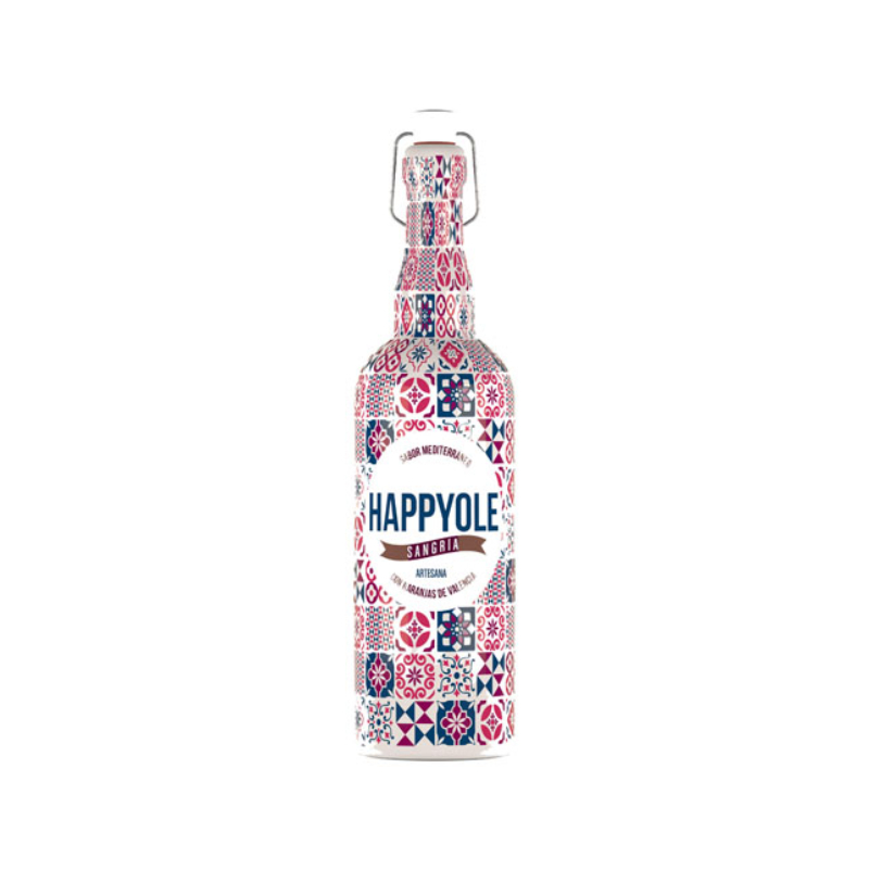 HappyOle Sangria Red 750ml (READY-TO-DRINK-COCKTAILS) | Shopee Malaysia