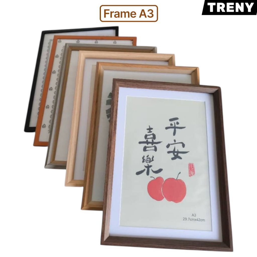 A3 Certificate Frame Home Decor Photo Cert Frame Graduate Frame ...