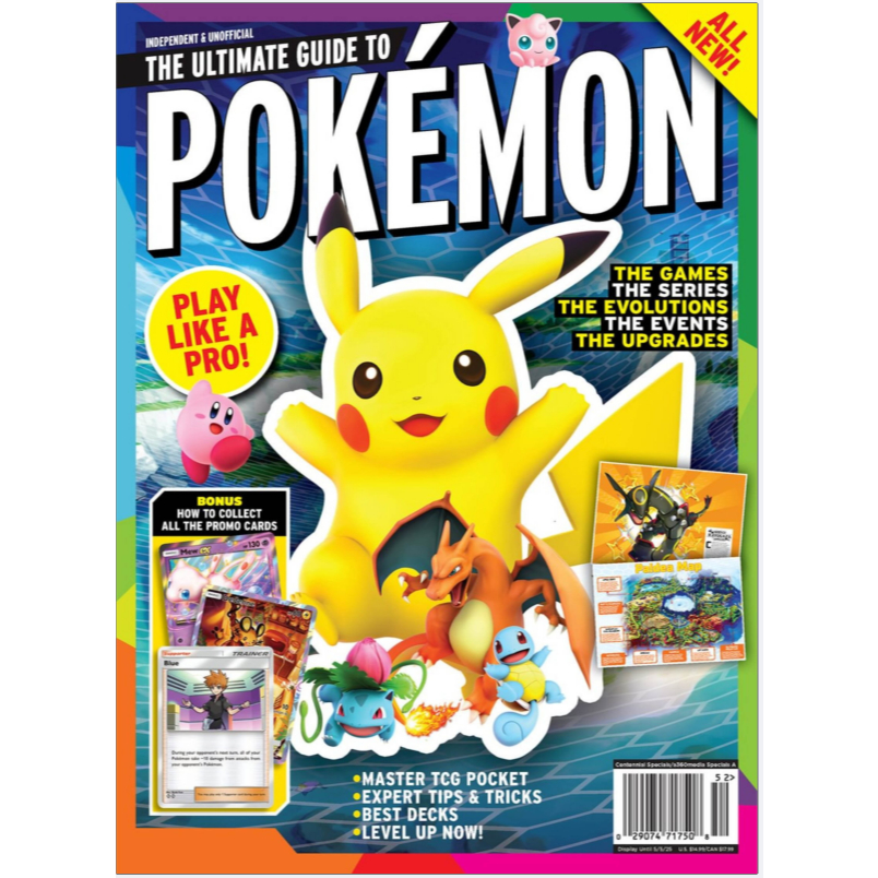 The Ultimate Guide To Pokemon : Discover The World Of Pokemon | Shopee ...