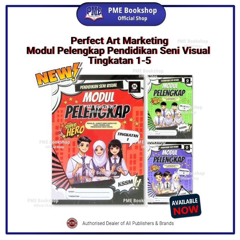 【PME Bookshop】 (2026) Perfect Art Marketing: Modul Pelengkap Seni ...