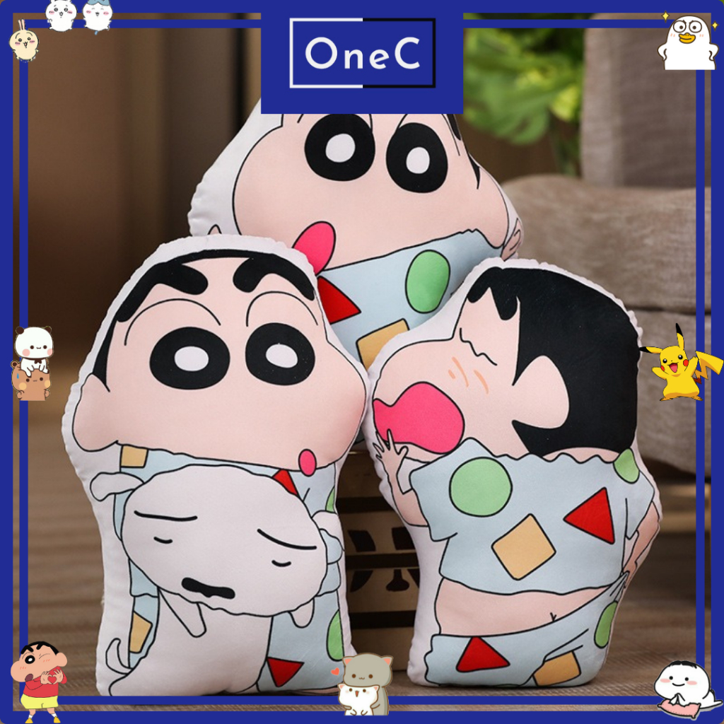 One Collection Bantal Shin Chan Anak Patung Bed Sofa Pillow Cushion ...