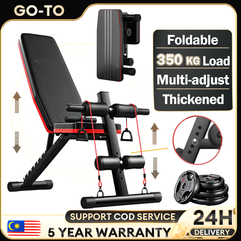 Adjustable Dumbbell Bench Training Full Body Workout Strength Training ...