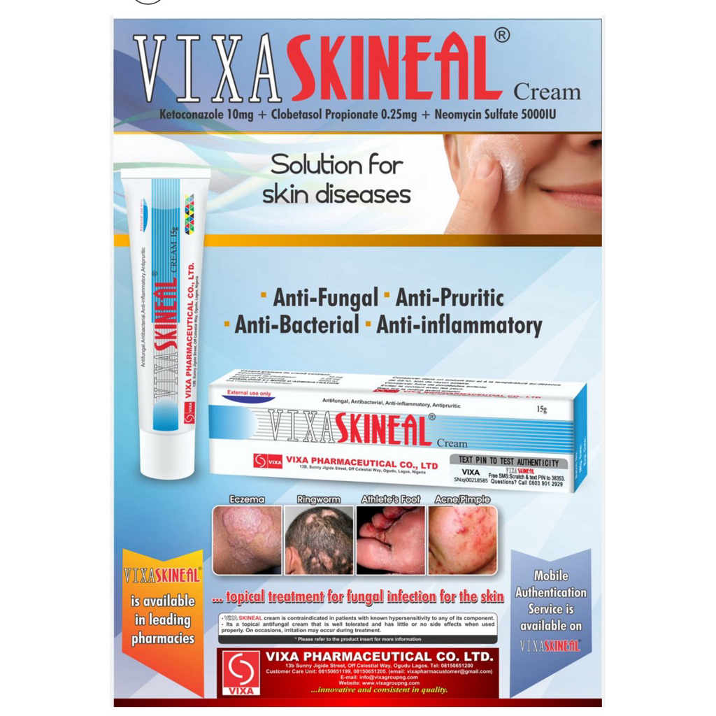 Nigeria world skineal tube cream 15g 💯 original | Shopee Malaysia