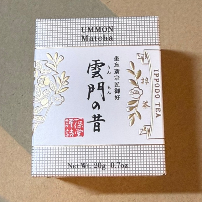 Matcha Ippodo Tea Co. Unmon no Mukashi (20g can) | Japanese Tea, Kyoto ...