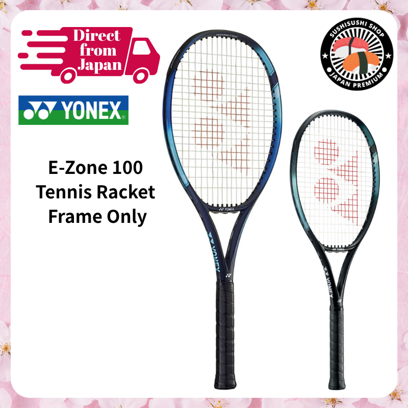 YONEX E-Zone 100 Tennis Racket Frame Only, Designed for Intermediate to ...