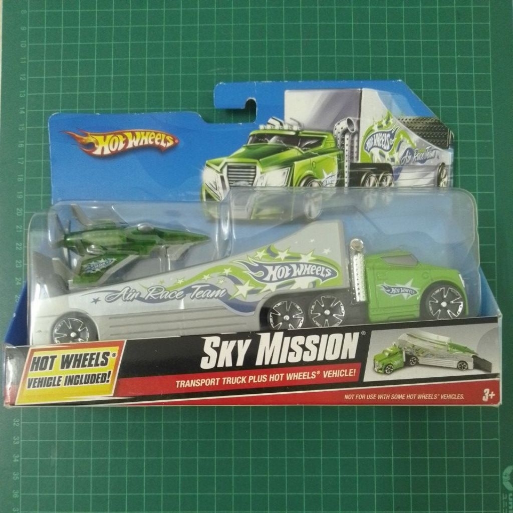 Hot Wheels Poison Arrow Sky Mission Air Race Team HTF | Shopee Malaysia