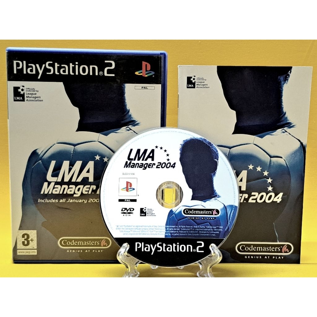 🔥LMA MANAGER 2004🔥 PS2 | Shopee Malaysia