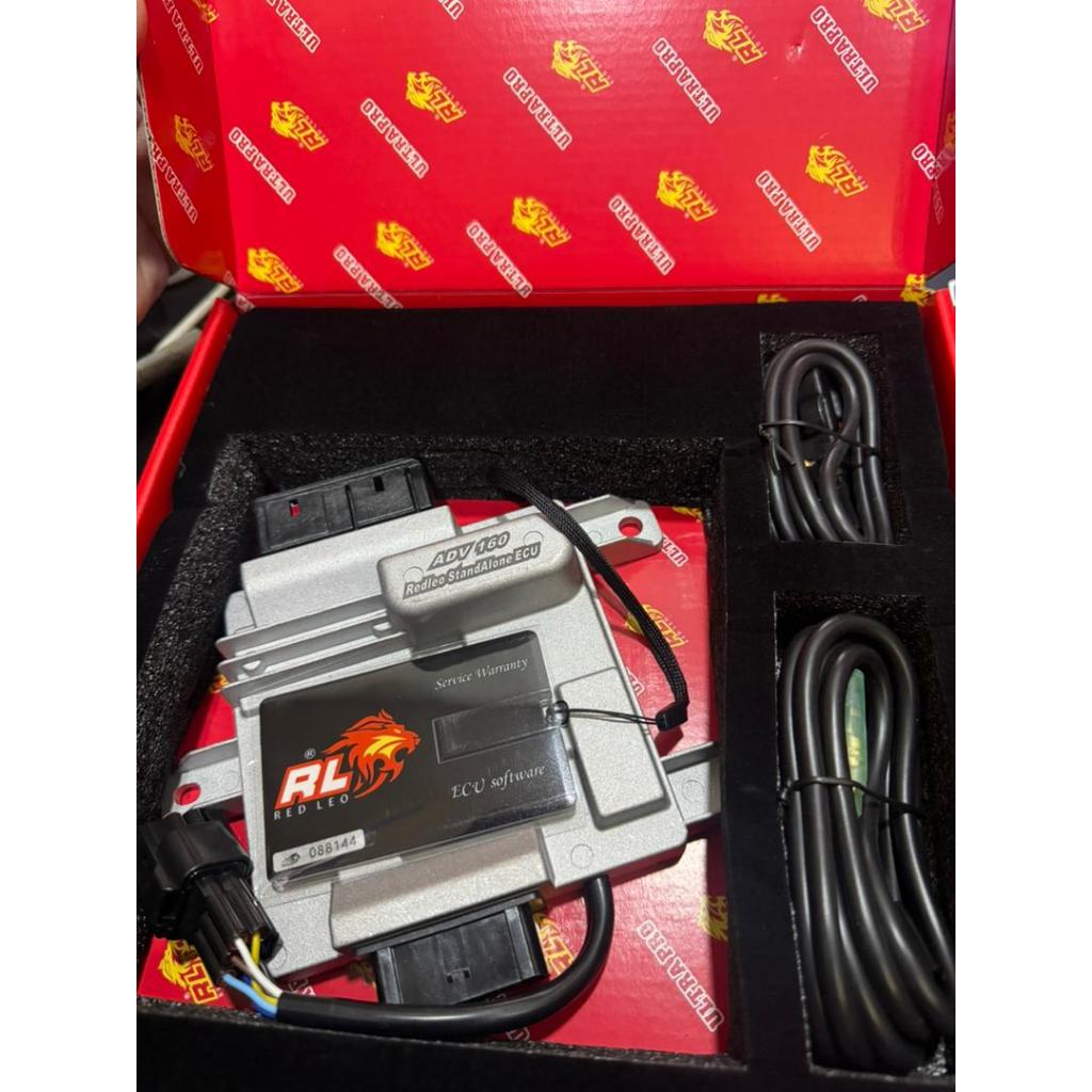 NEW RED LEO ULTRA PRO ECU FOR Y16ZR,Y15ZR,RSX,RS150,LC V8 FI,LAGENDA FI ...