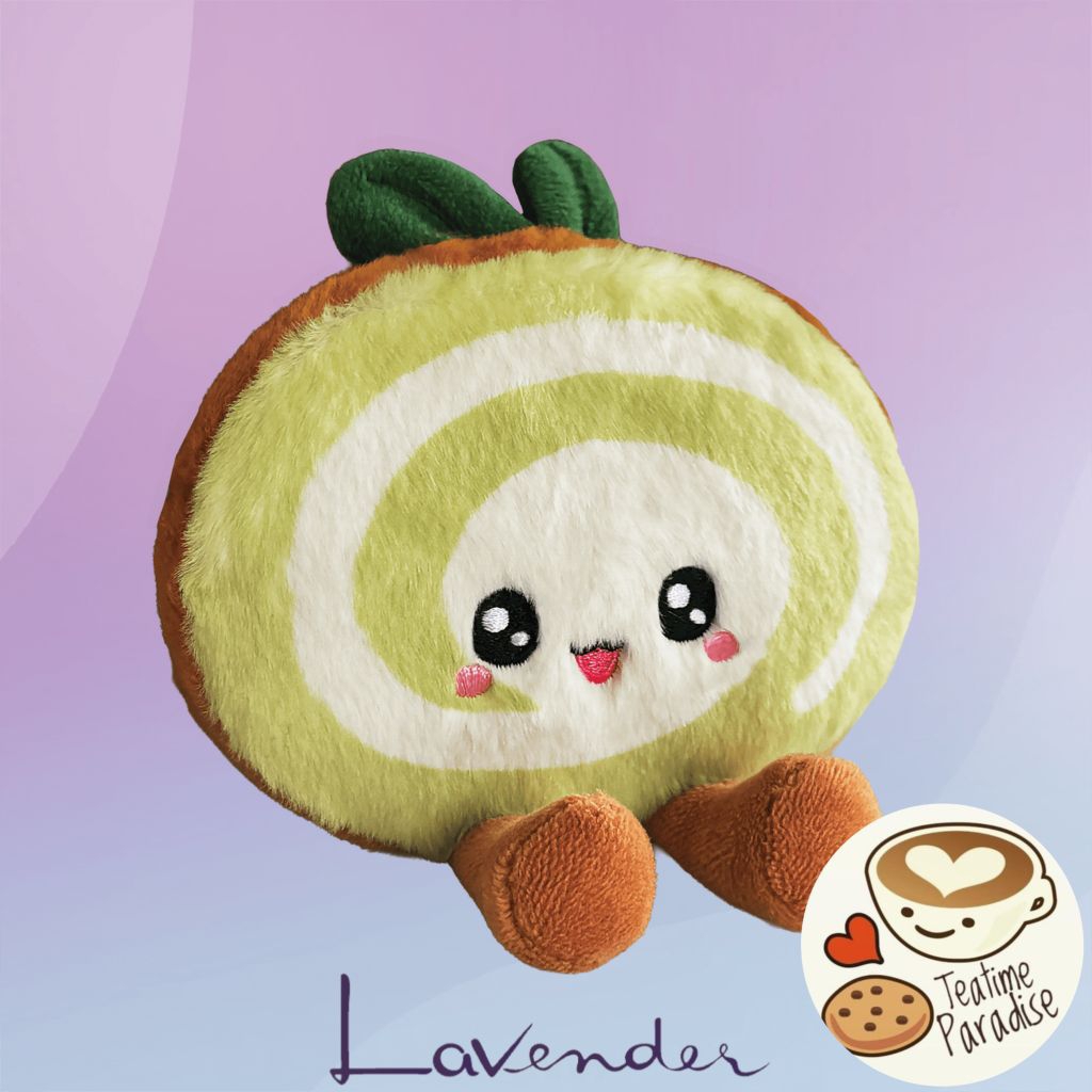 [‼️New‼️] Lavender Bakery Pandan Rolly (Pouch) 1pc / Tote Bag with ...