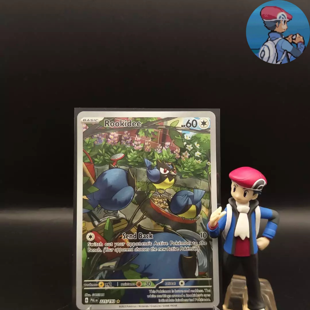 Rookidee - 225/193 - Illustration Rare - Paldea Evolved | Shopee Malaysia