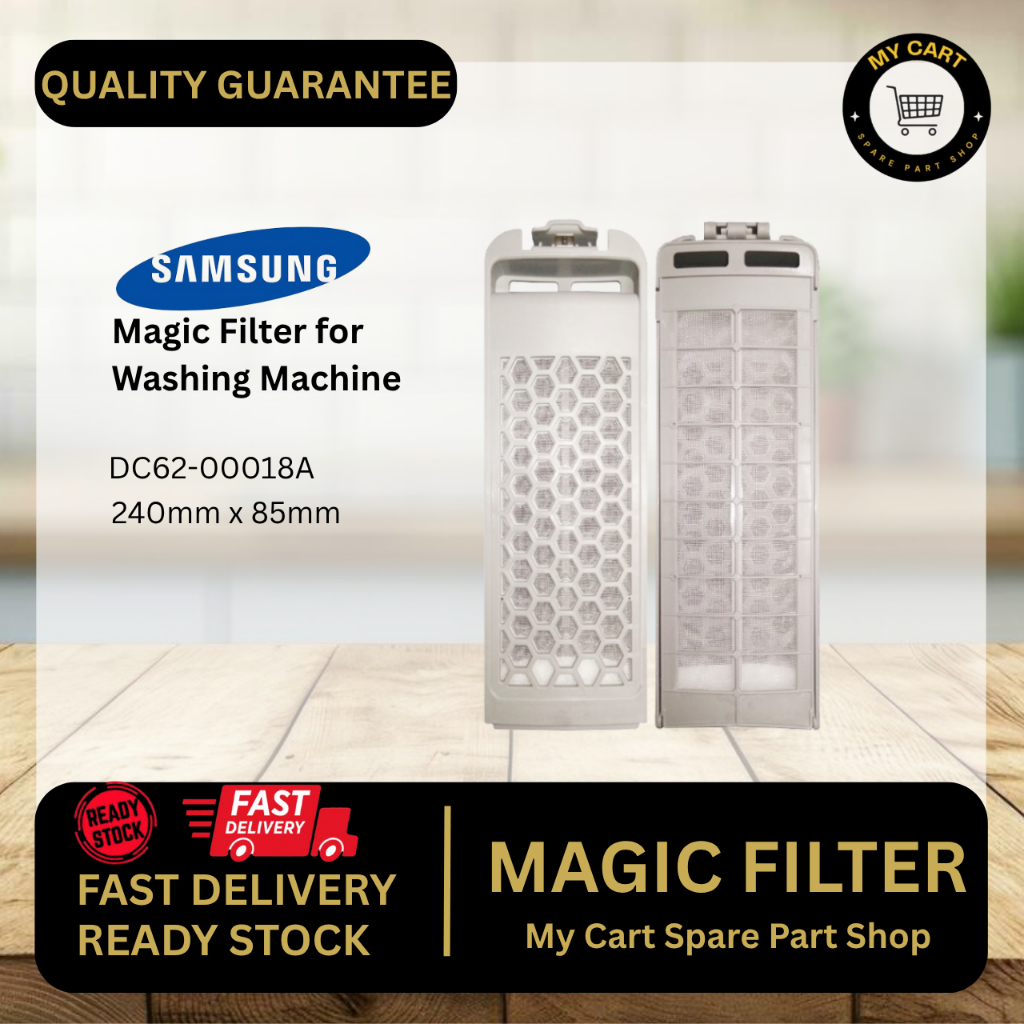 SAMSUNG Magic Filter for Washing Machine Dust Filter Penapis Mesin ...