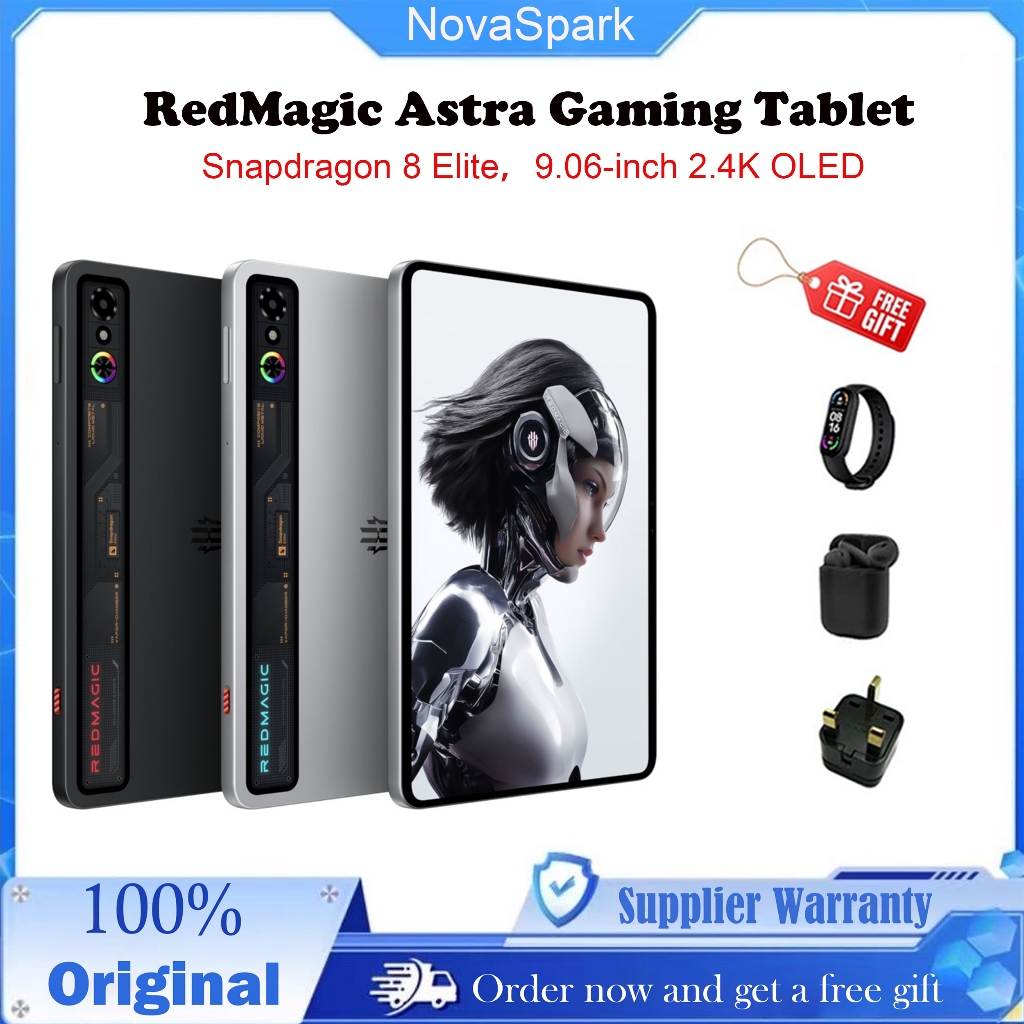 【Global】RedMagic Astra Gaming Tablet Snapdragon 8 Elite ,9.06-inch OLED ...