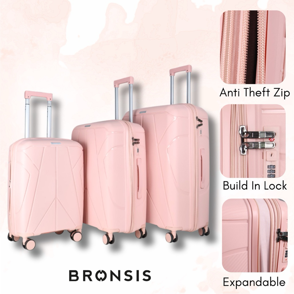 [BRONSIS] “GALAXY” Expandable Unbreakble PP (Polypropylene) 20”24”28 ...