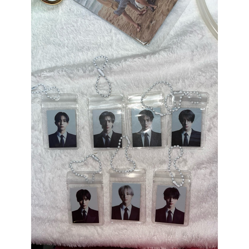 mini id fanmade enhypen keychain | Shopee Malaysia