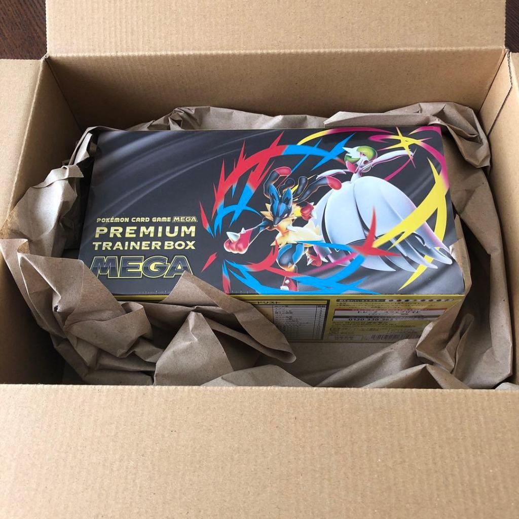 Pokémon Trading Card Game MEGA Premium Trainer Box MEGA | Shopee Malaysia