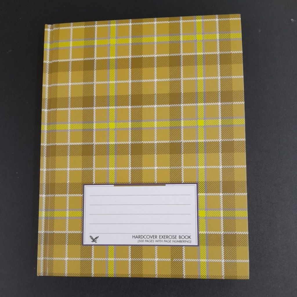 500PGS HARD COVER QUARTO BOOK/BUKU KULIT TEBAL 500M/S | Shopee Malaysia